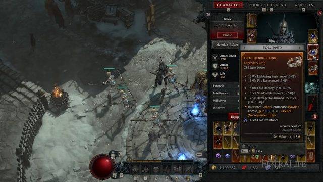 necromancer decompose