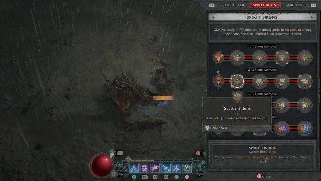 Diablo 4 Druid Build - Stormwolf