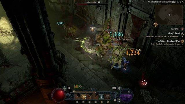 Diablo 4 Rogue Build - Poison Flurry