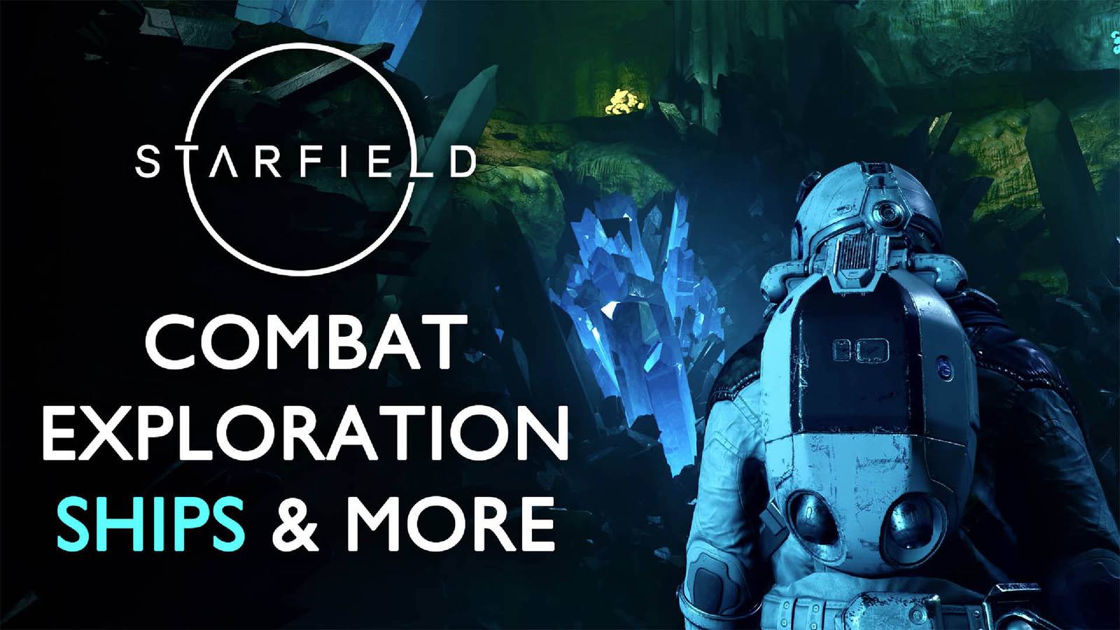Starfield Gets Deep Dive Combat, Ships and More