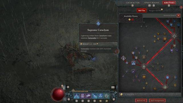 Diablo 4 Druid Build - Stormwolf