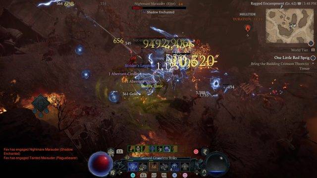 Diablo 4 Lightning Sorceress Build - Lightning Speed
