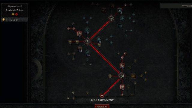 Diablo 4 Lvl 70+ Perfected Twisting Blades Build - Rogue Shadowblade