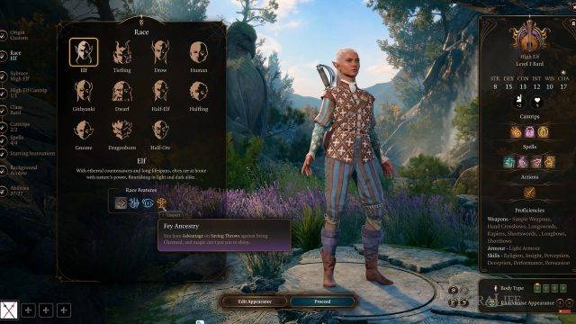 Baldur’s Gate 3 Bard Class Guide