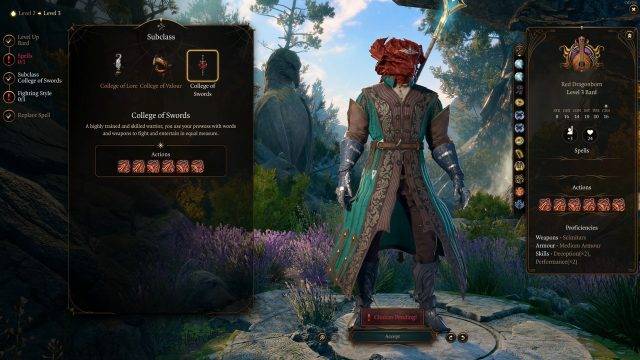 Baldur’s Gate 3 Bard Class Guide
