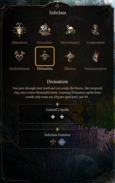 Baldur’s Gate 3 Wizard Class Guide