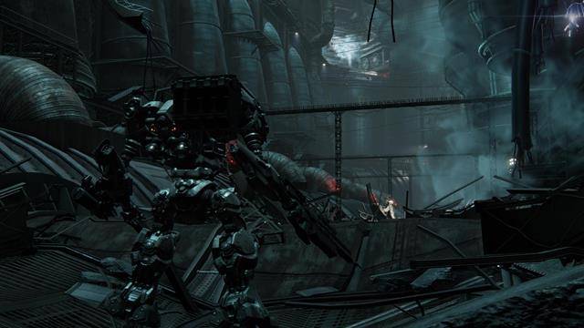 armored core wallpaper engine