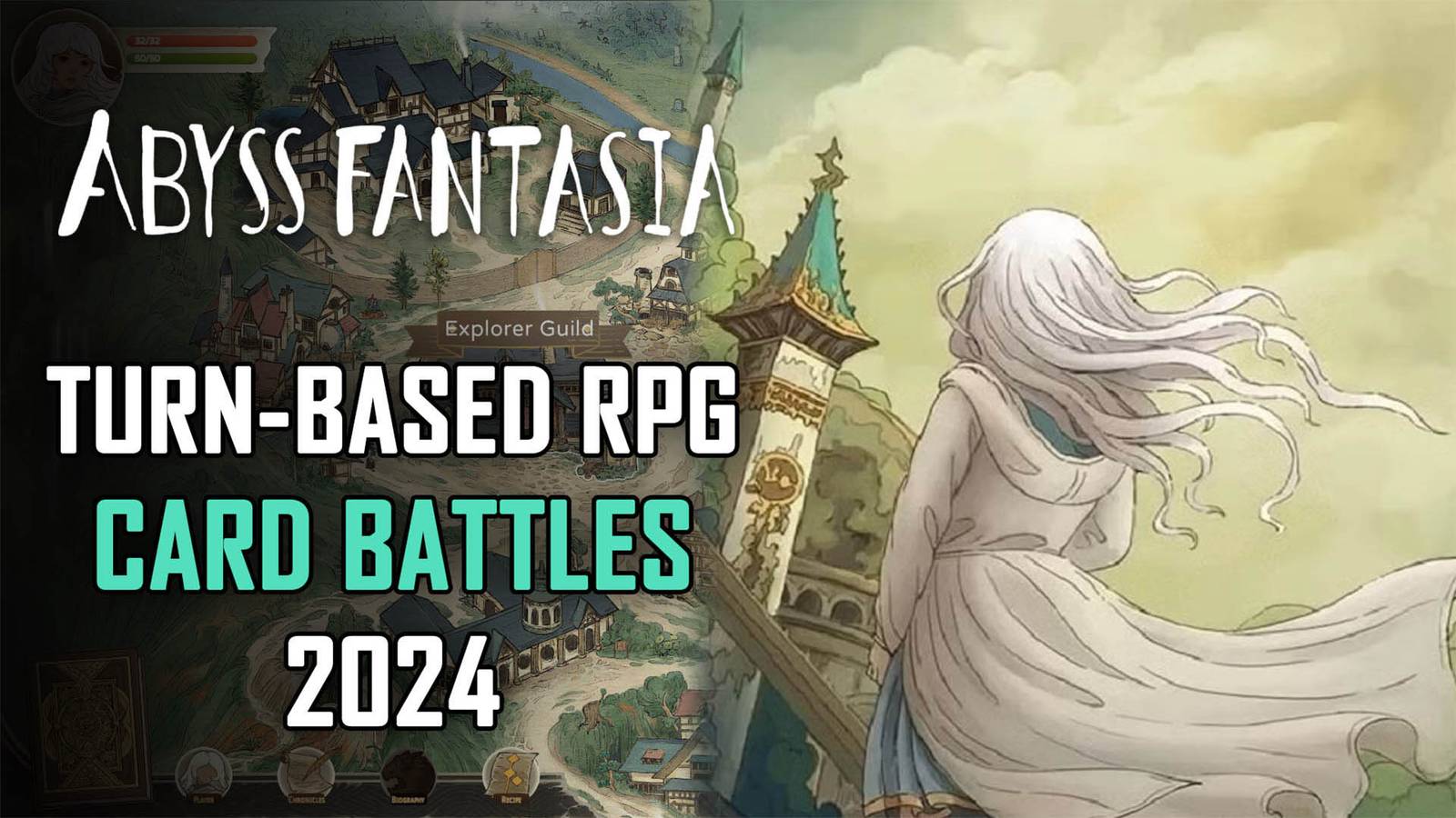 Abyss Fantasia a Beautifully Hand-Drawn RPG Coming in 2024