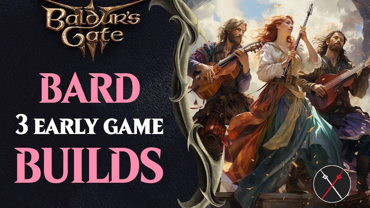 Baldur's Gate 3 Best Beginner Bard Builds