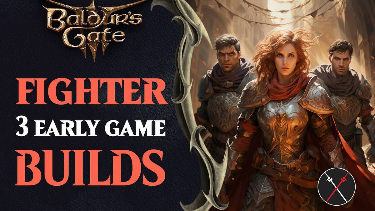 Baldur's Gate 3 Best Beginner Fighter Builds