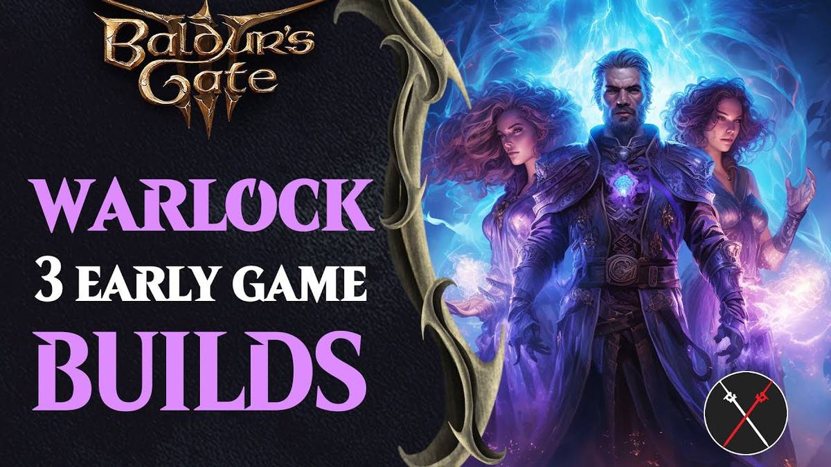 Baldur's Gate 3 Best Beginner Warlock Builds
