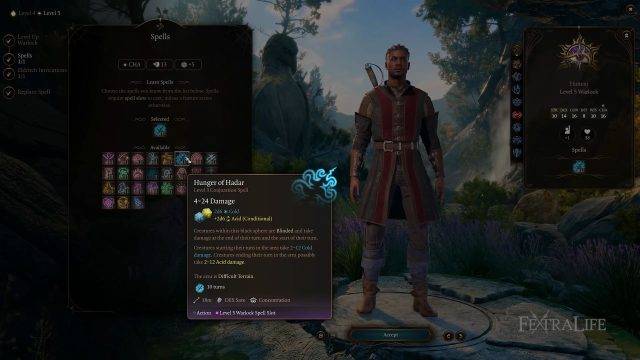 Baldur's Gate 3 Best Beginner Warlock Builds