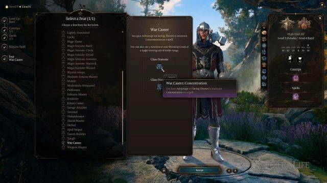 Baldur's Gate 3 Best Beginner Paladin Builds