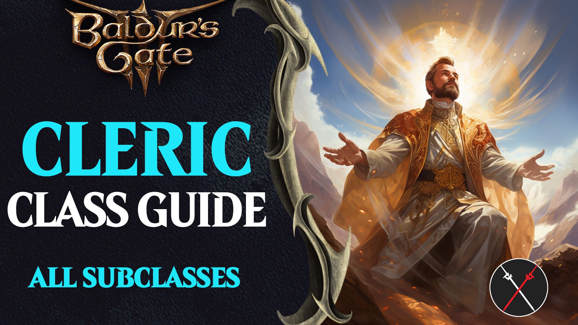 Baldur's Gate 3 Cleric Class Guide
