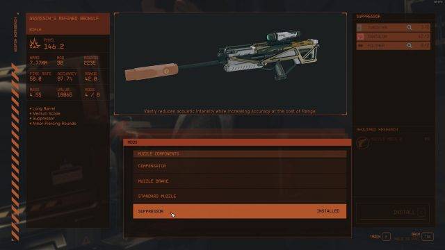 Starfield Build Guide - Stealth Sniper