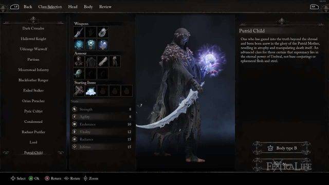 Lords of the Fallen Death Knight Build - Umbral Wither Build Guide