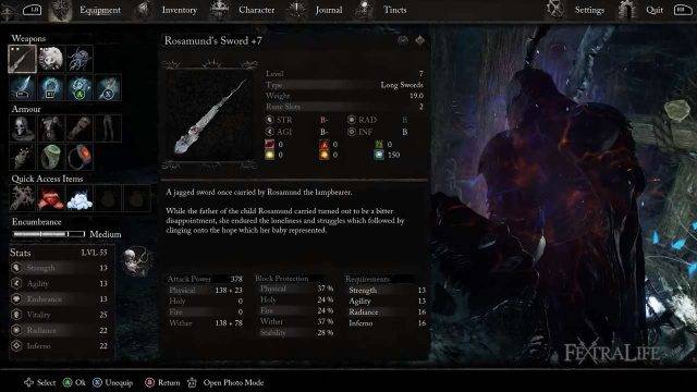 Lords of the Fallen Death Knight Build - Umbral Wither Build Guide