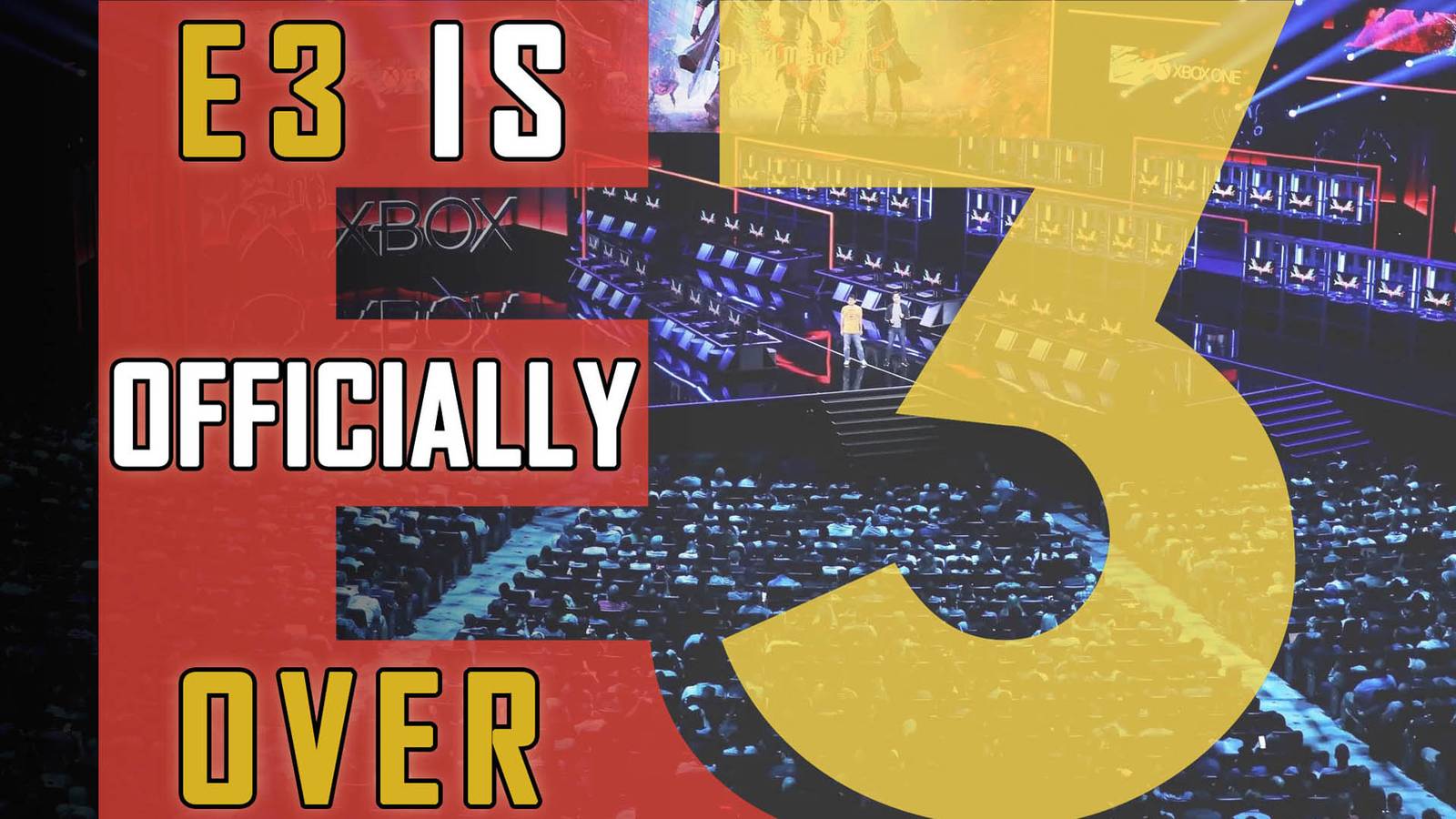 E3 Officially Over After 28 Years