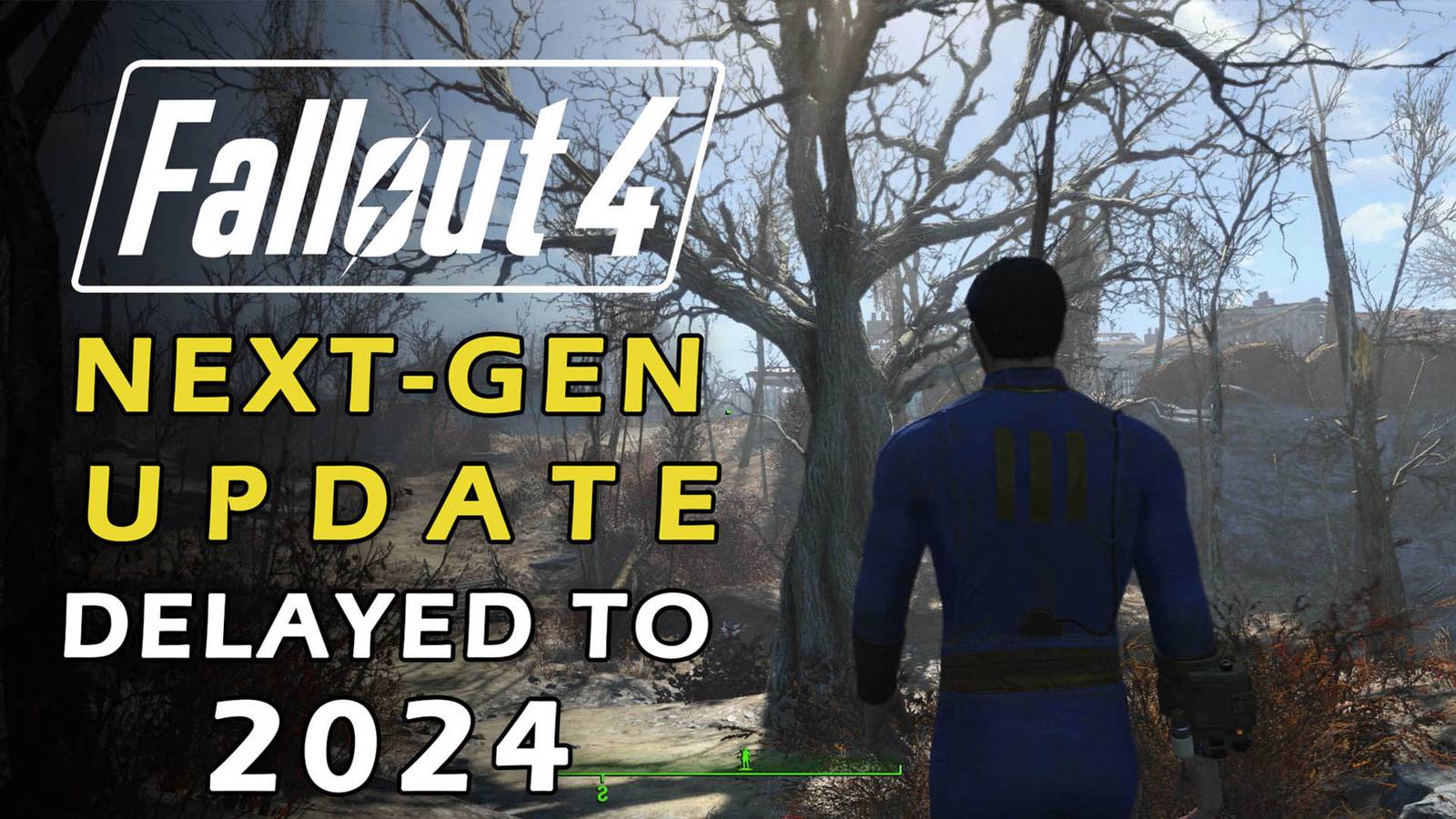 Fallout 4 Next-Gen Update Pushed to 2024