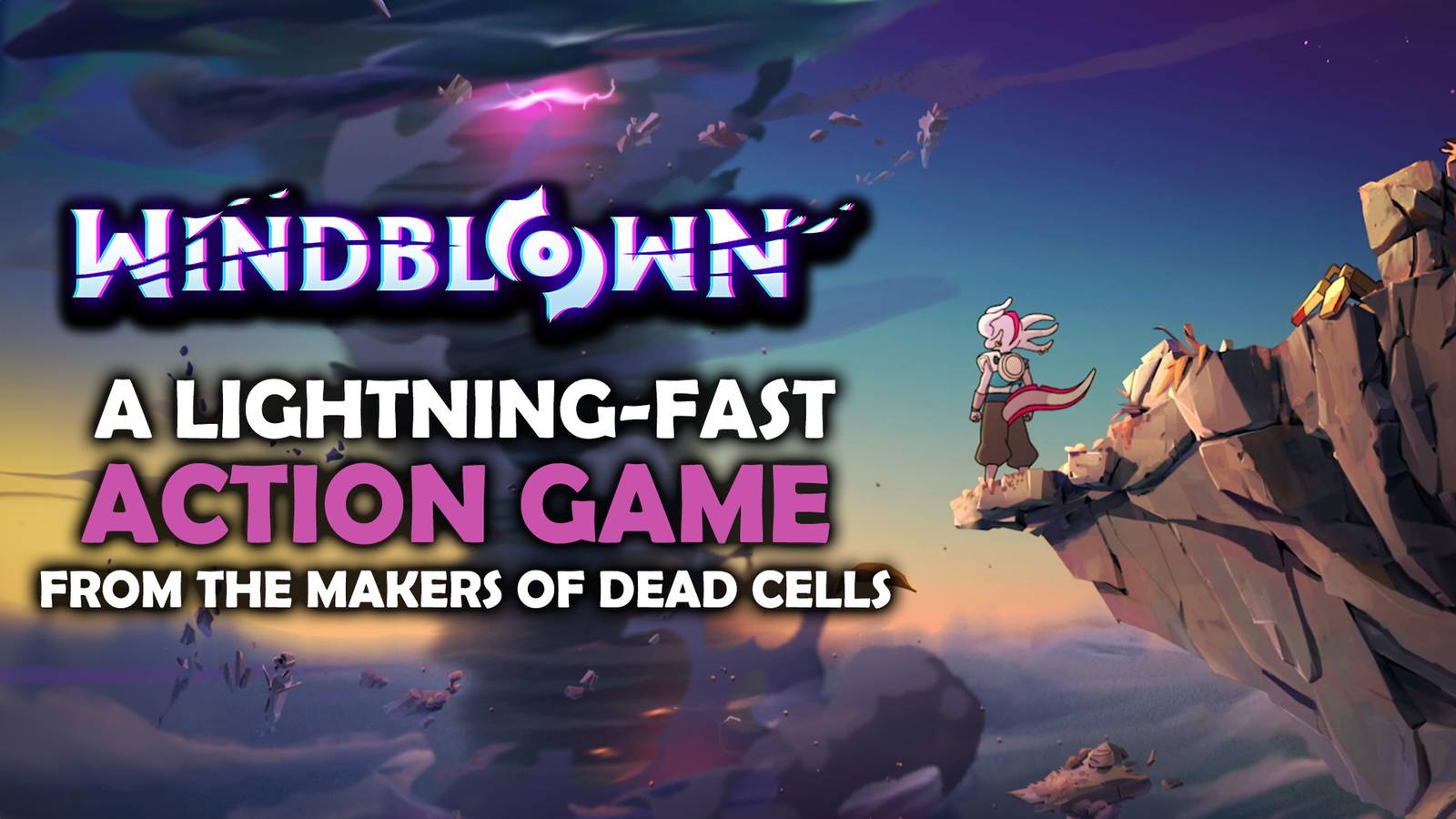 Windblown is a Souls-like/Rogue-like Hybrid by the Makers of Dead Cells