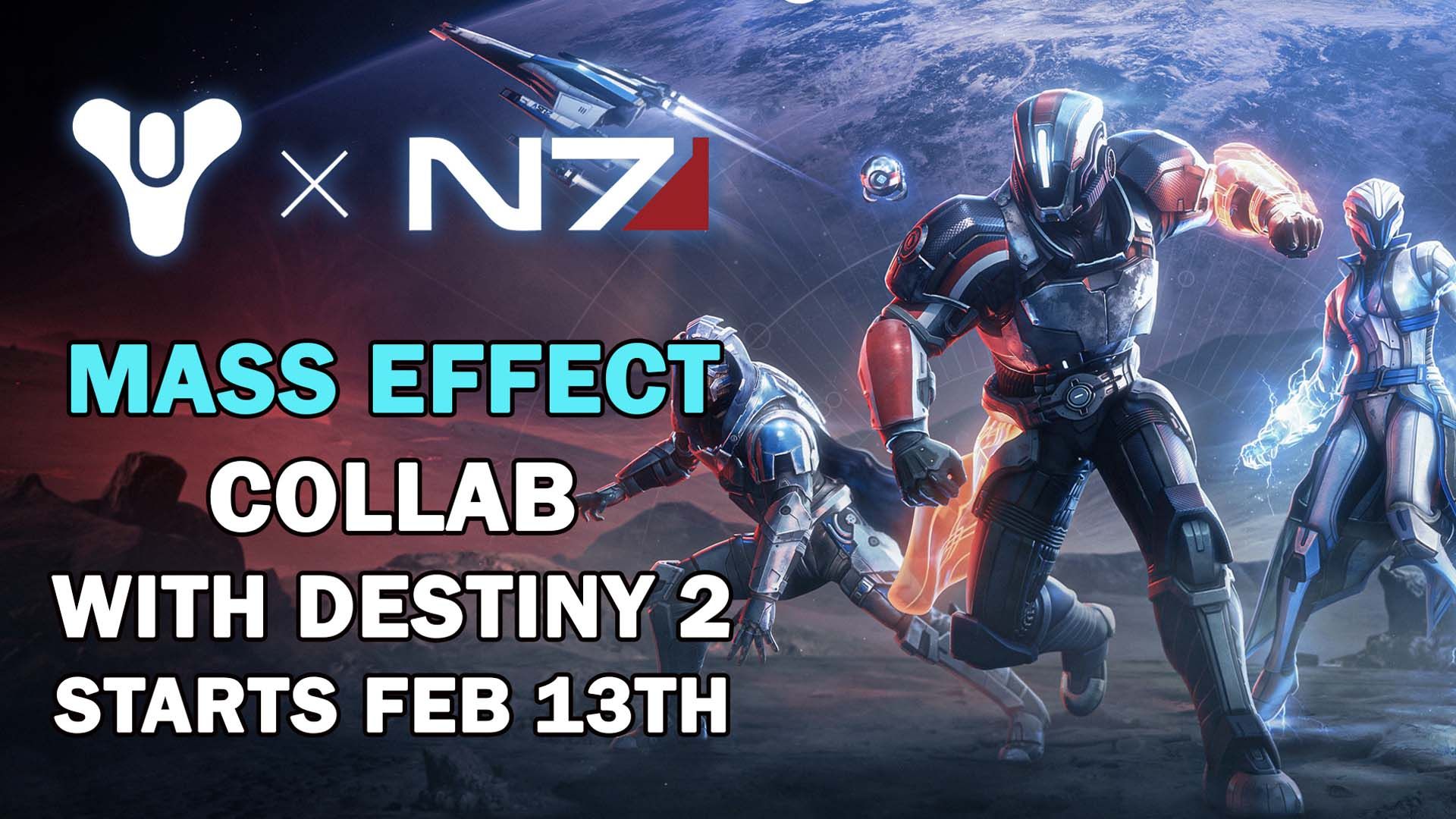 Mass Effect Teams Up with Destiny 2 for Collab Event