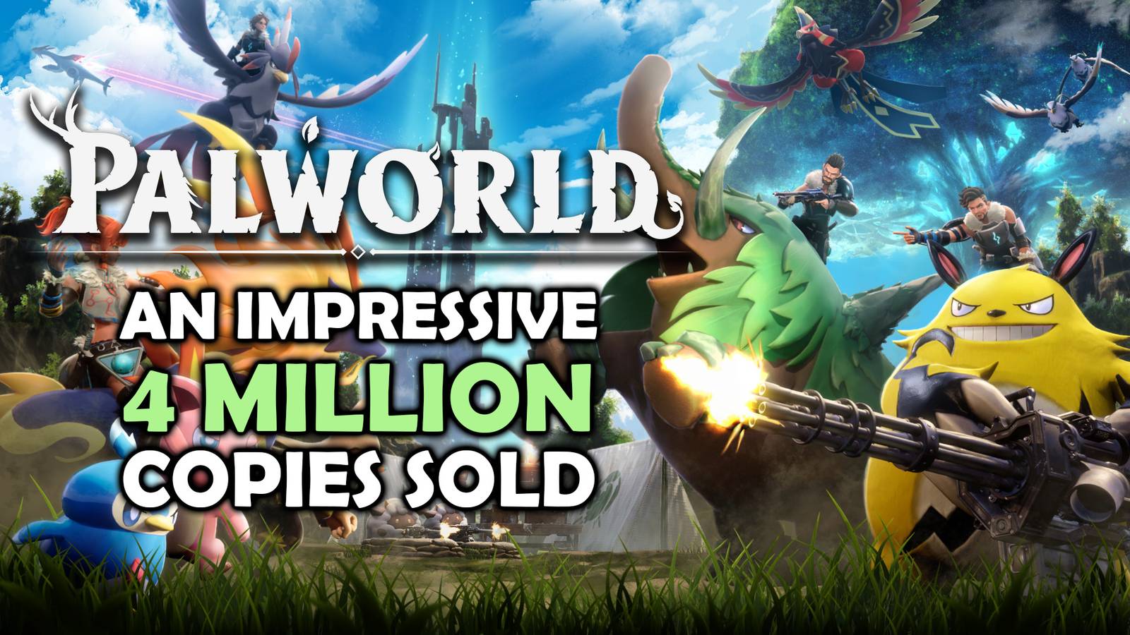 Palworld Proves Friendship is Magic as it Soars to the Top of Steam ...
