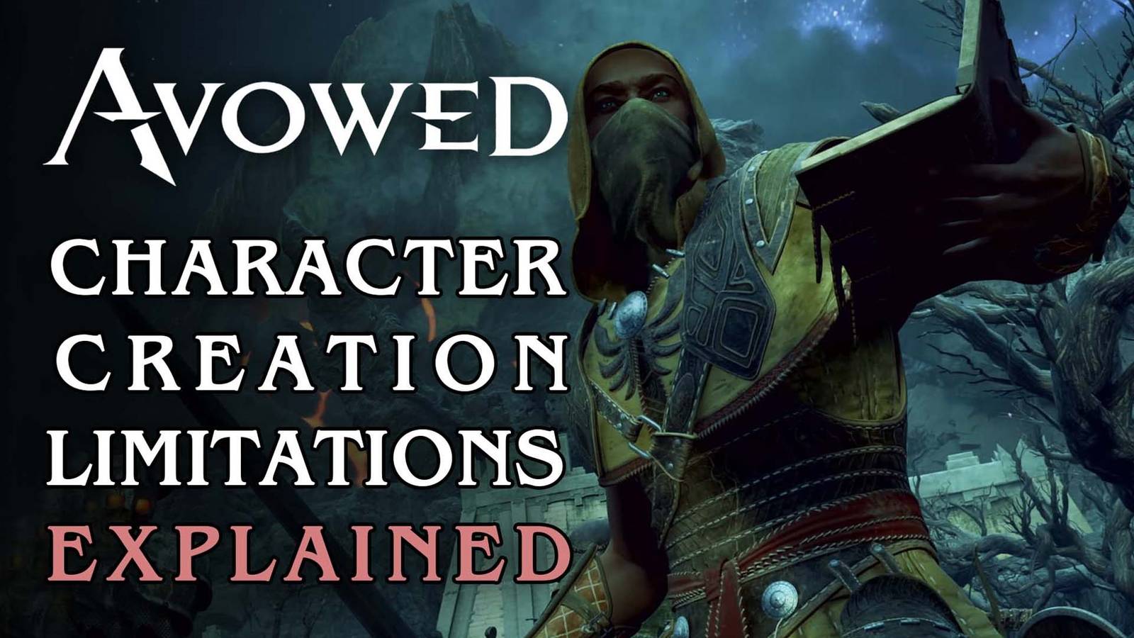 Avowed Studio Shares Why Player Character Creation is Limited to Human ...