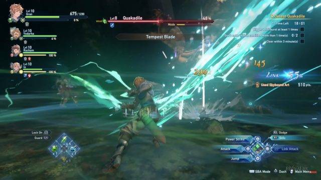 Granblue Fantasy Relink Gran, Djeeta Build Character Guide