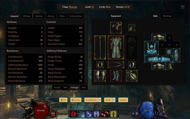 Last Epoch Primalist Leveling Build Guide - Shaman