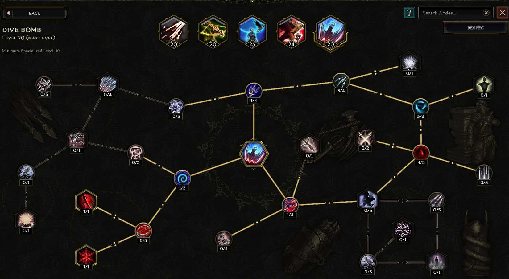 Last Epoch Falconer Build Guide - Bow Bleed Ballista