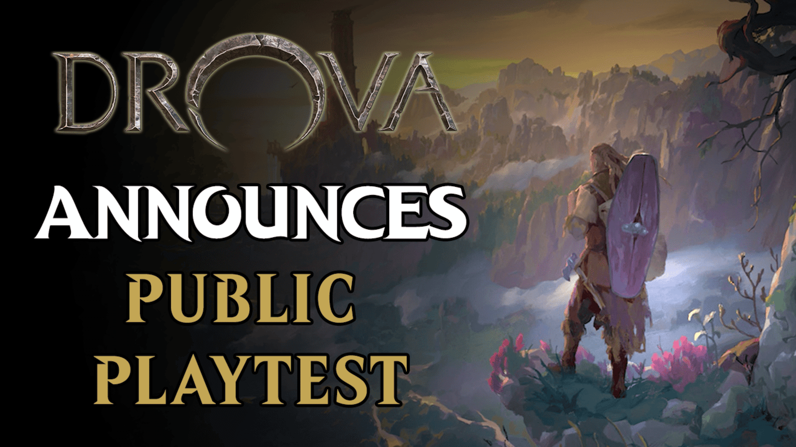 DROVA - Forsaken Kin Announces Public Playtest on Steam
