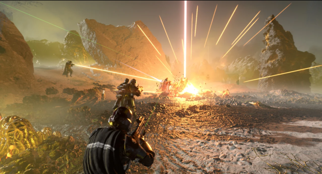 Helldivers 2 Announces Release Date on Xbox Series X|S