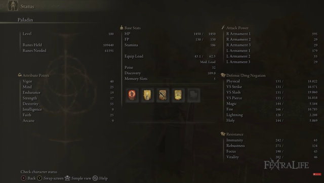 Elden Ring Dexterity Build - Thundering Swordspear Guide
