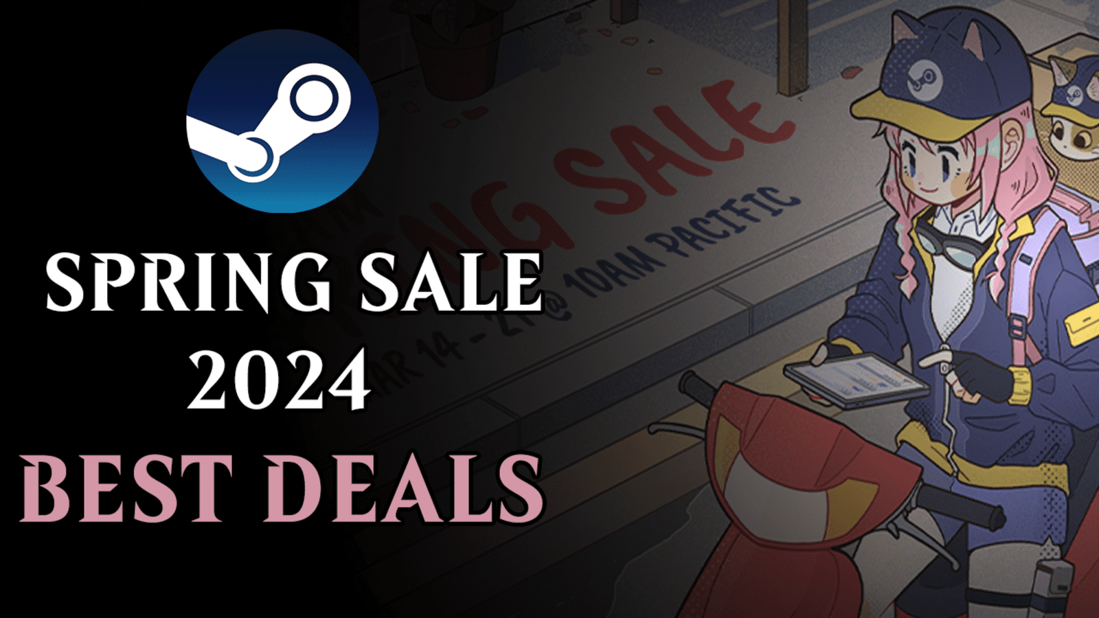 Steam Spring Sale 2024 – Best Deals on RPGS, Soulslike, and More