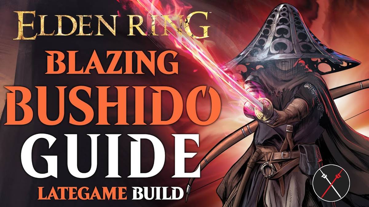 Elden Ring Nagakiba Samurai Build Guide - Blazing Bushido