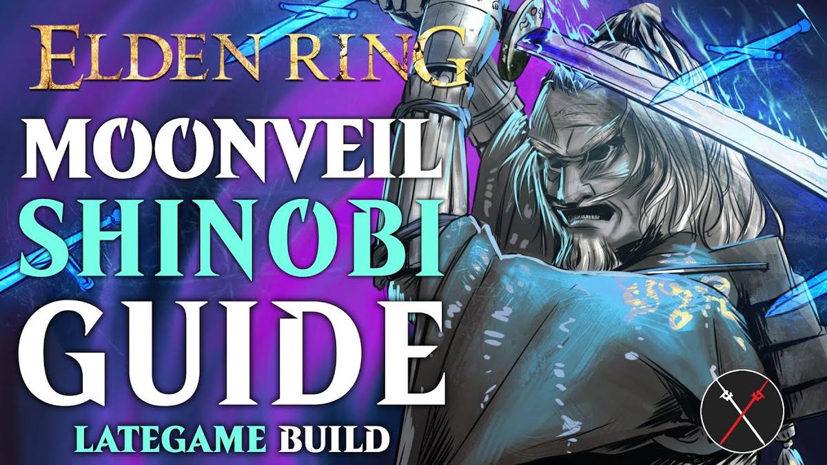 Elden Ring Moonveil Katana Build Guide - Moonveil Shinobi