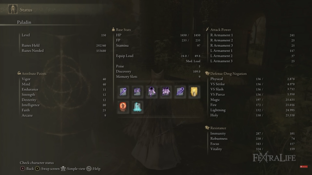 Elden Ring Gravity Mage Intelligence Build Guide - Meteor Mage