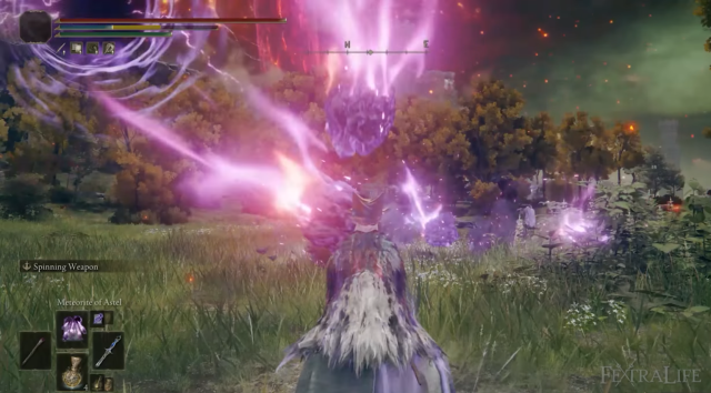 Elden Ring Gravity Mage Intelligence Build Guide - Meteor Mage