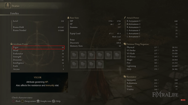 Elden Ring Hand of Malenia Build Guide - Waterfowl Warrior