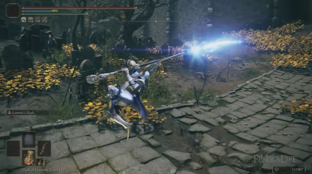 Elden Ring Loretta's War Sickle Build Guide - Carian Cavalier