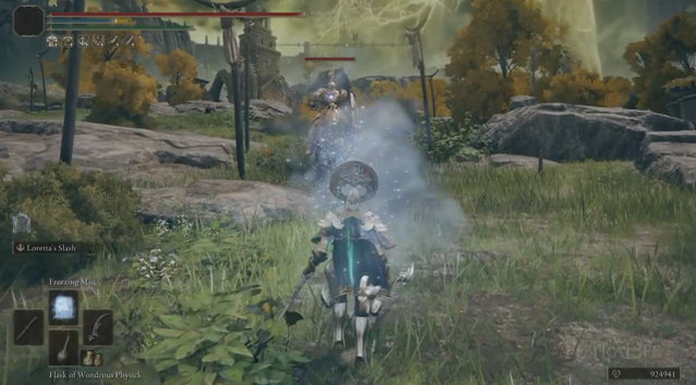 Elden Ring Loretta's War Sickle Build Guide - Carian Cavalier