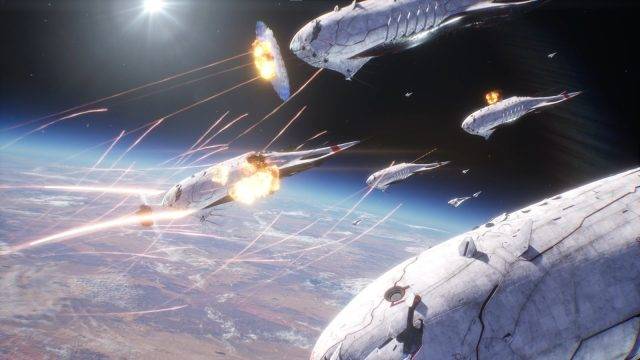 is stellar blade sci fi