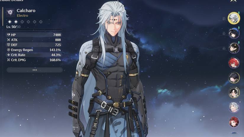 Wuthering Waves Calcharo Build Guide