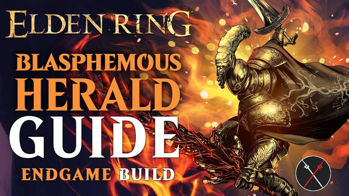 Elden Ring Gargoyle's Blackblade Build Guide - Blasphemous Herald