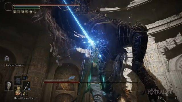 Elden Ring Carian Grandeur Build Guide - Carian Spellknight