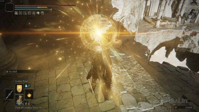 lightning knight build elden ring