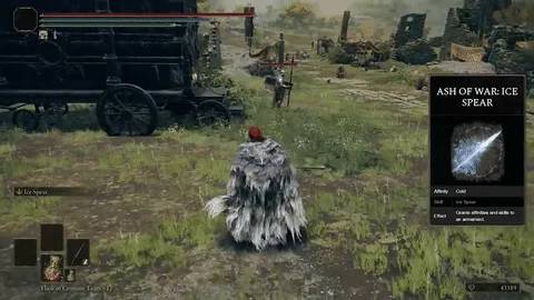 ice spears pathfinder