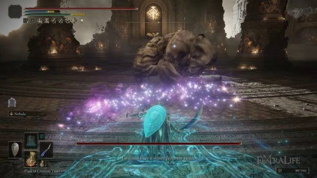 nebula shadow weapon