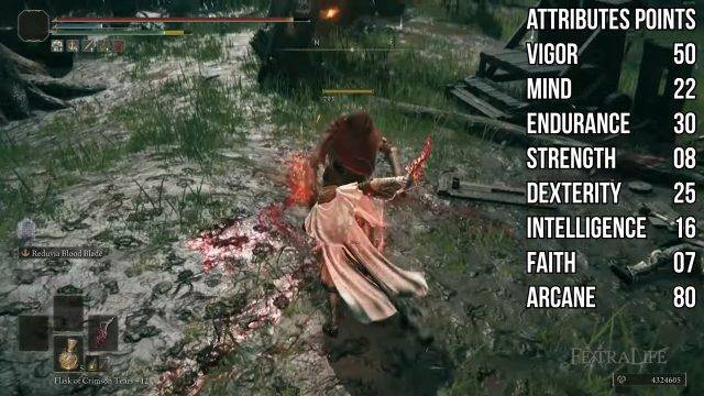 Elden Ring Reduvia Build Guide - Red Rogue
