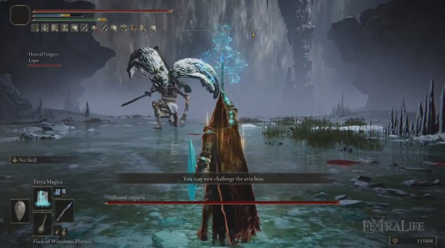 Elden Ring Clayman's Harpoon Build Guide - Frost Knight